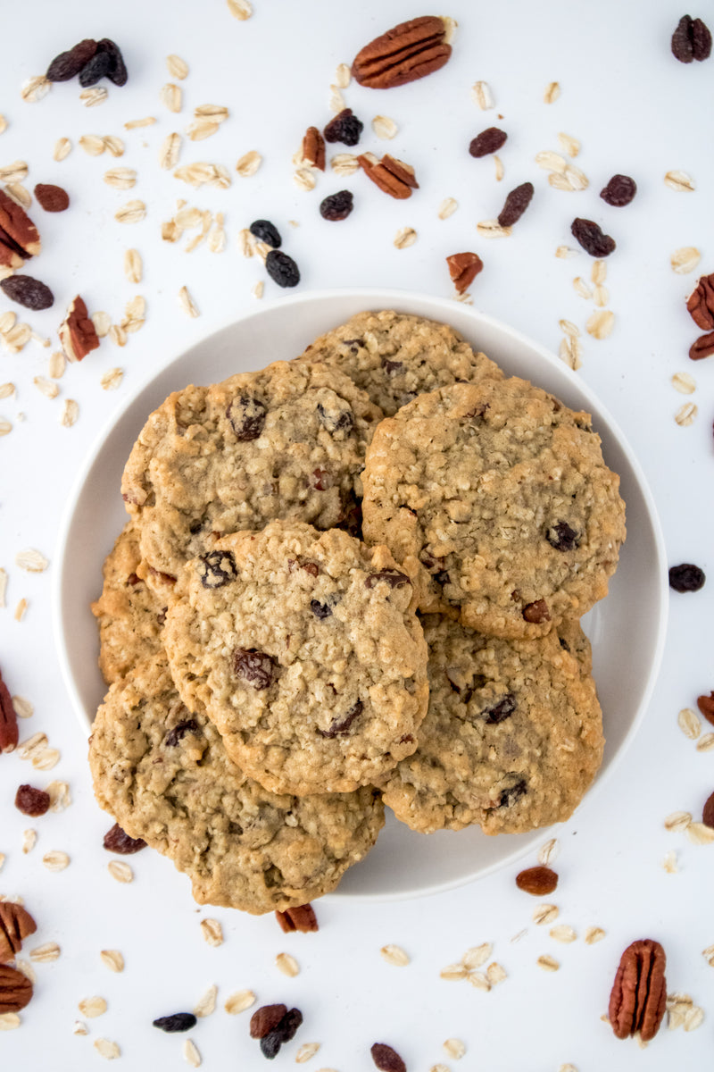 Oatmeal Craisin Supreme (2 dozen) – Roxies Cookies